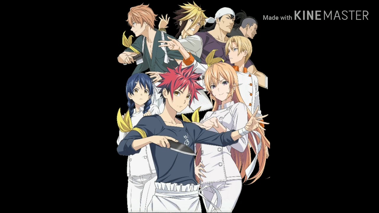Shokugeki no Souma 4 temporada // descargar por mega // HD sub español ...