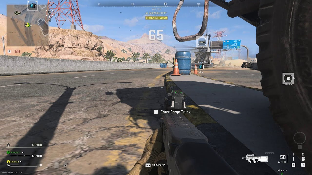 Call of Duty WZ 2.0 Several Live Teams Shoot It Out For The Final Exfil ...