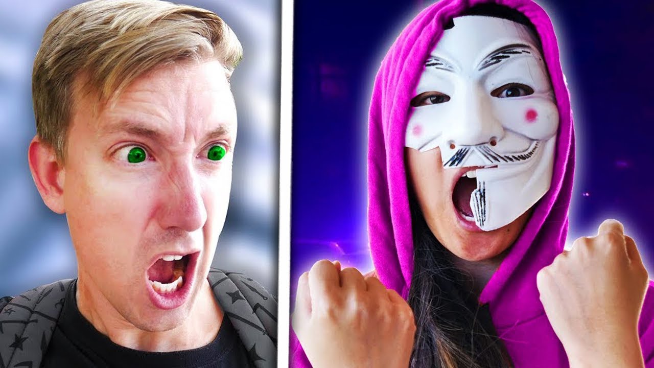 CHAD WILD CLAY vs PROJECT ZORGO in NINJA BATTLE ROYALE! - Hacker Girl ...