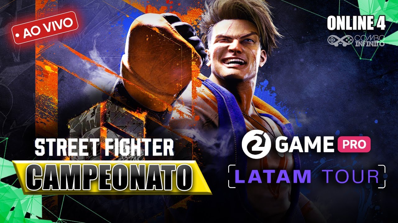 STREET FIGHTER 6: CAMPEONATO 2GAME PRO LATAM TOUR (ONLINE 4) - YouTube