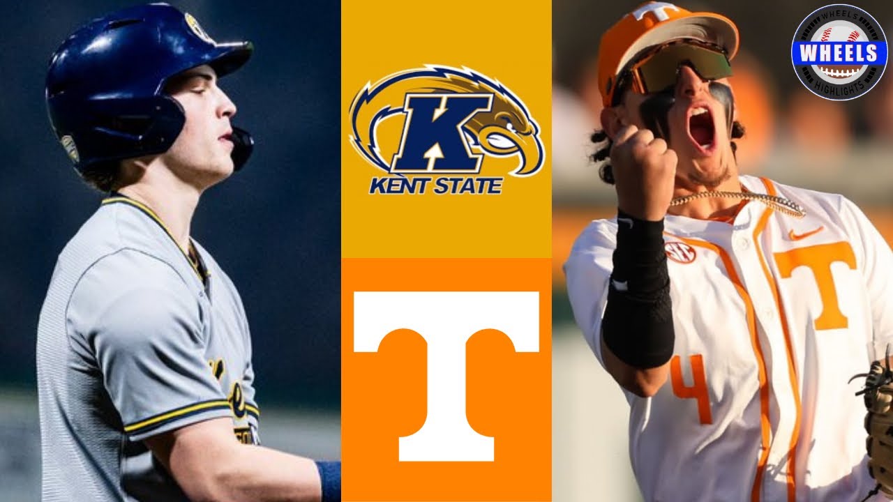 Kent State vs #13 Tennessee (Exciting Game!) | 2026 College Baseball ...