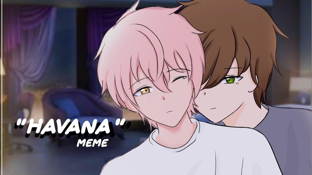 "Where'd you go? :(" | Meme | BL | Gacha Club + Art | OC - YouTube