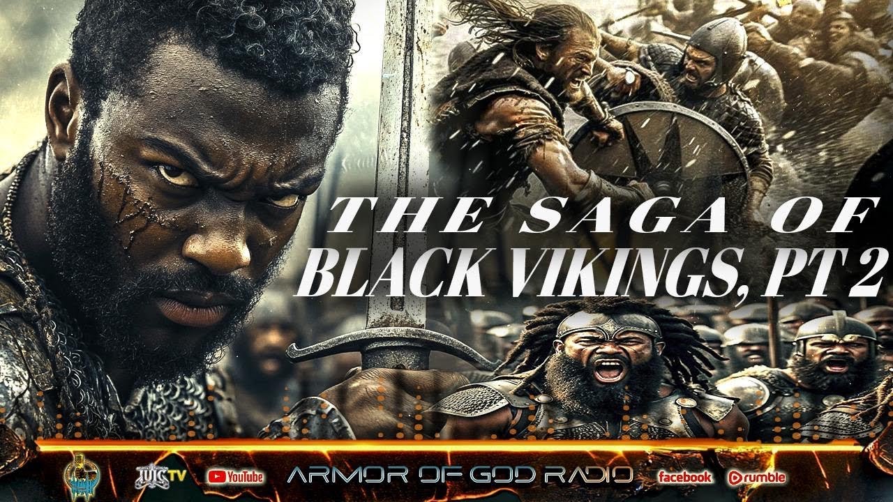 AOG | The Saga Of Black Vikings PT 2 - YouTube