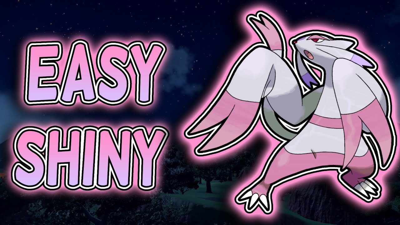 FASTEST Way To Get SHINY MIENSHAO In Pokemon Scarlet And Violet DLC ...