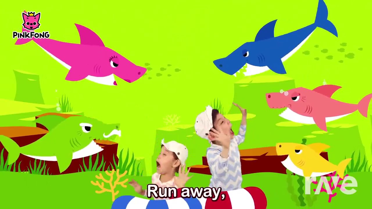 Gooba Songs For Children - 6Ix9Ine & Baby Shark Dance | RaveDj - YouTube