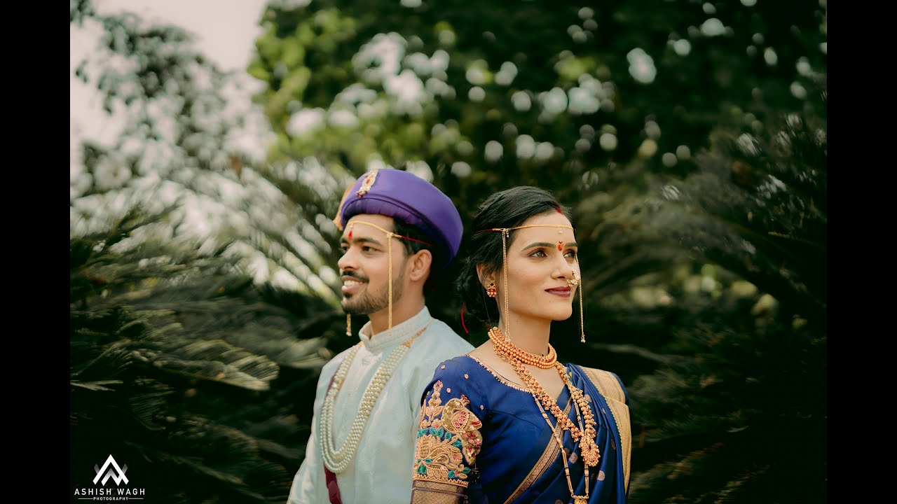 Aarti & Harshal // Best wedding cinematic 2024 || Ashish Wagh ...