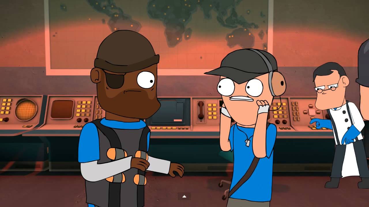 Meet the Amazing Demoman - REACTION - YouTube