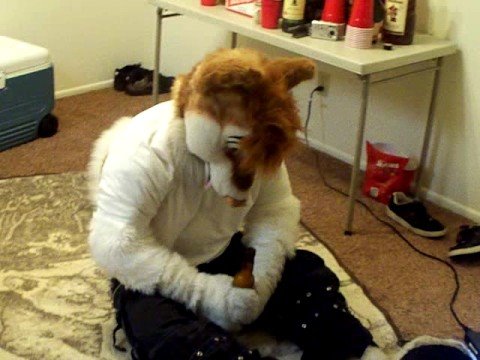 Jase Husky gettin' his drink on - YouTube