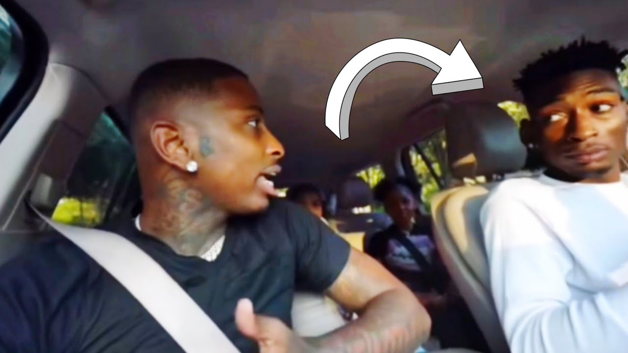 Funnymike is angry to his Friend in Car - YouTube