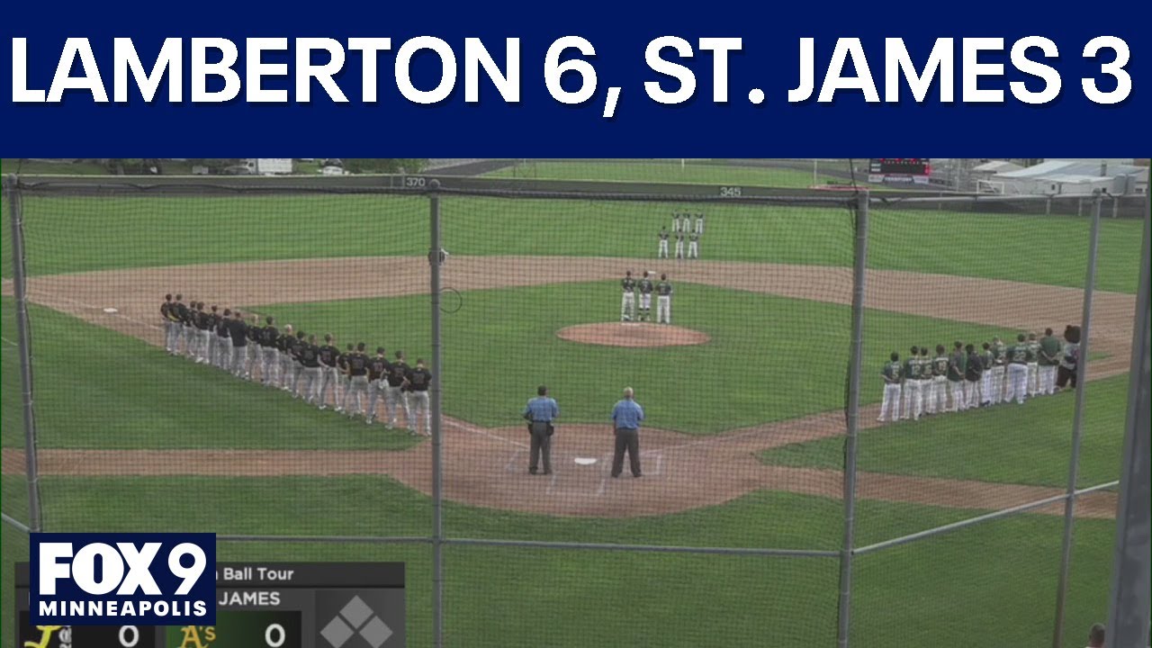FOX 9 Town Ball Tour: St. James vs. Lamberton [FULL GAME] - YouTube