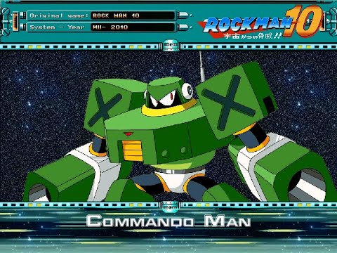 Mugen Power Battle : Commando Man(コマンドーマン) - YouTube
