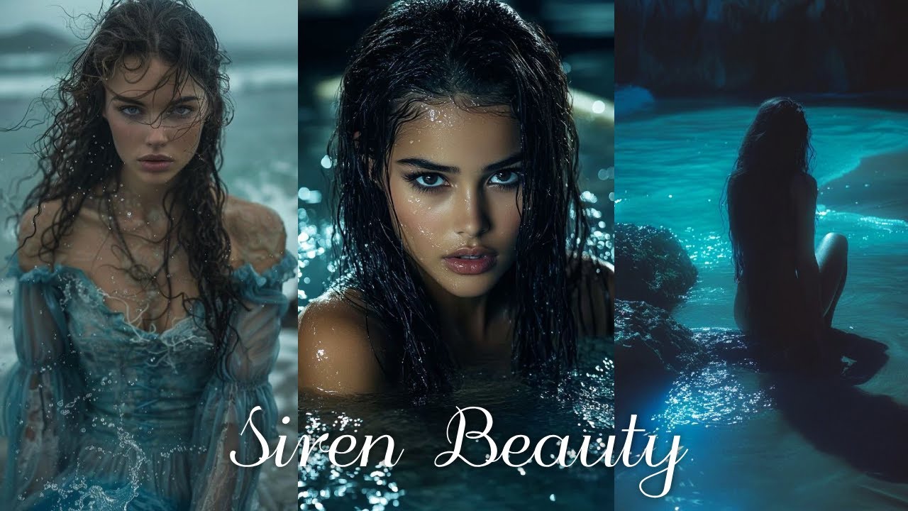 10 natural ways to achieve SIREN beauty *NATURALLY* 🐚🌊 - YouTube