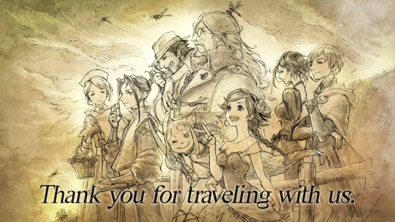 Octopath Traveler 2 - FINALE: True Final Boss and True Ending - YouTube
