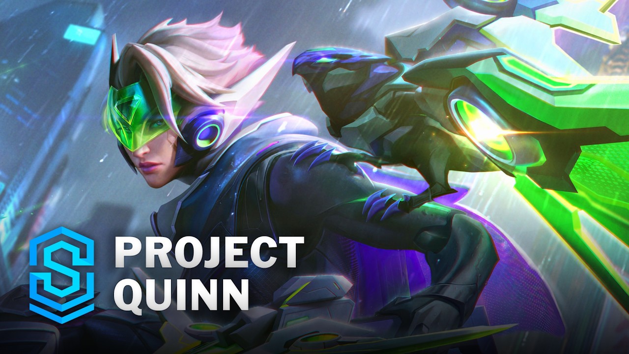 PROJECT: Quinn Skin Spotlight - League of Legends - YouTube