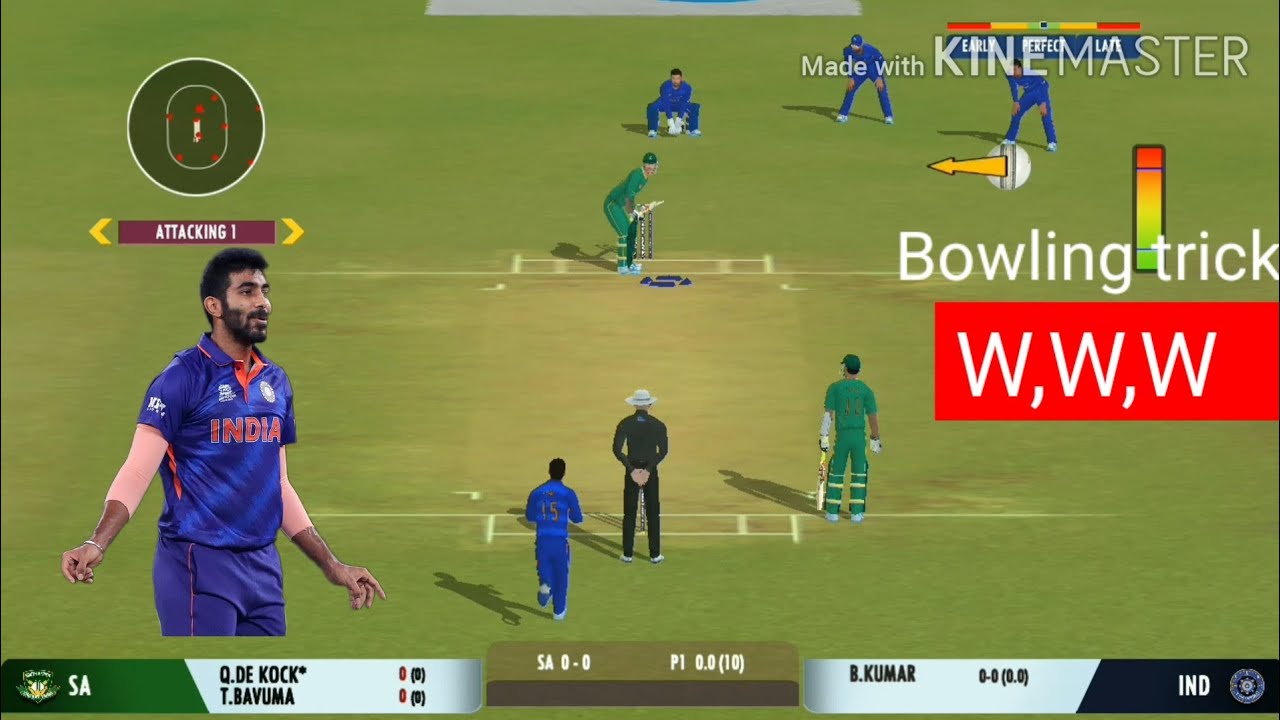 Rc 22 Mein Wicket Kaise Le Rc 22 Bowling Tricks Learneasy Rc22