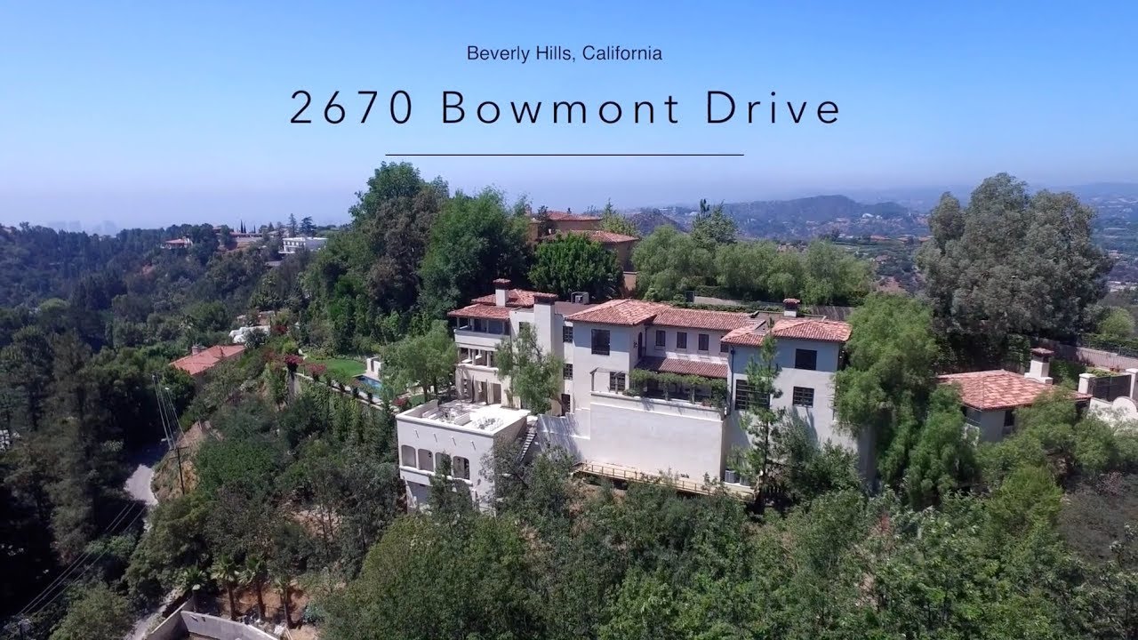 2670 Bowmont Dr. Beverly Hills CA - YouTube