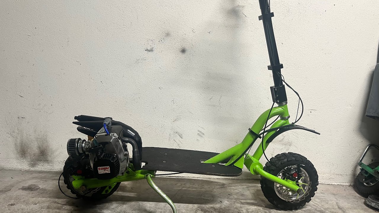 GoPed GTR46 Top Speed Testing! Absolute Ripper!! - YouTube