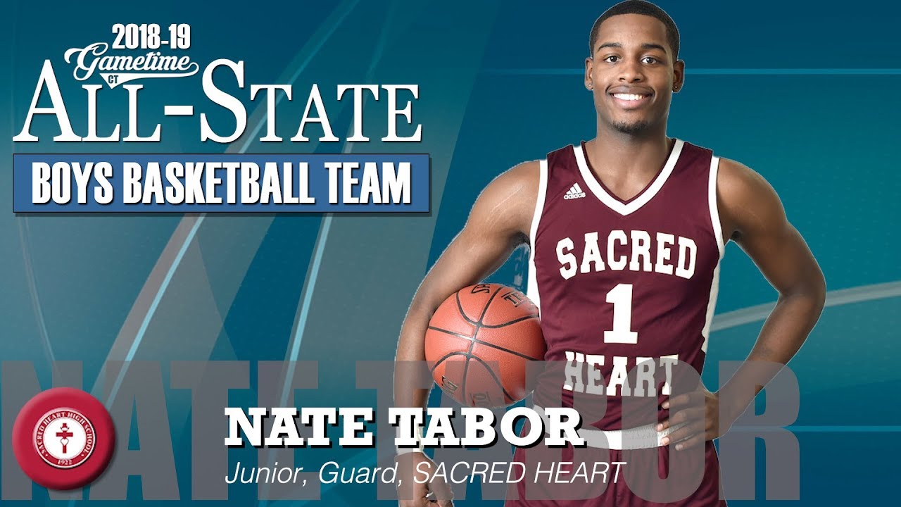 Sacred Heart's Nate Tabor - YouTube