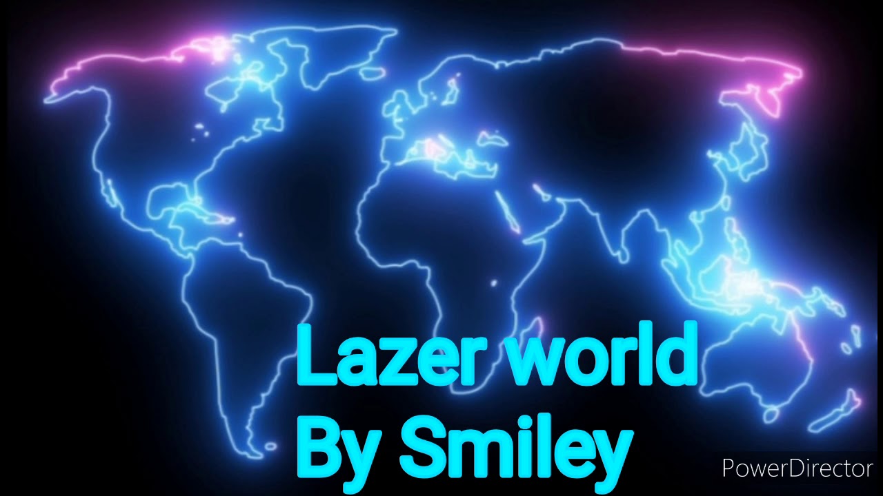 Lazer world - YouTube