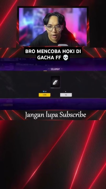 BRO APAKAH AKAN HOKI SAAT GACHA? 💀 #ff #freefire #rafliprayudha #shorts - YouTube
