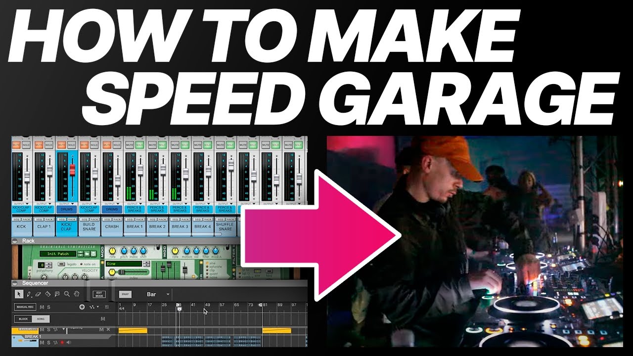 SPEED GARAGE | Track Breakdown with Gentlemens Club - YouTube