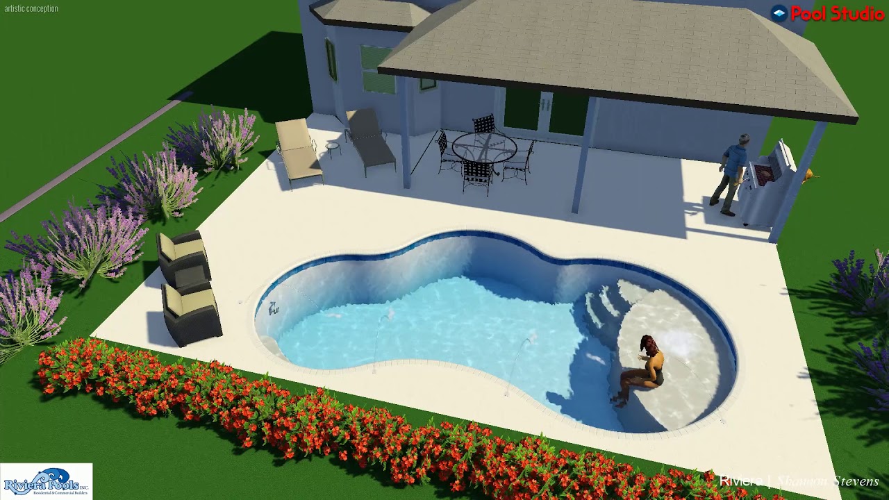 The Simpson Pool - YouTube