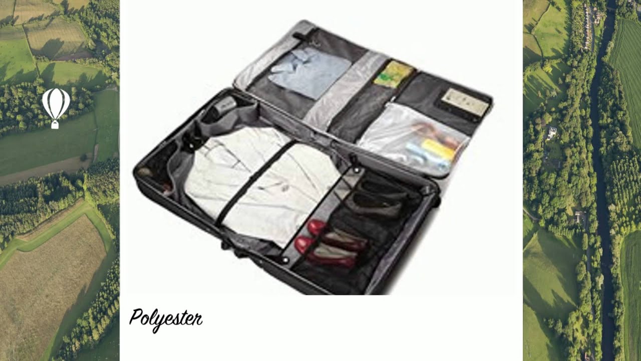 Samsonite Aspire-GR8 Wheeled Garment Bag - YouTube