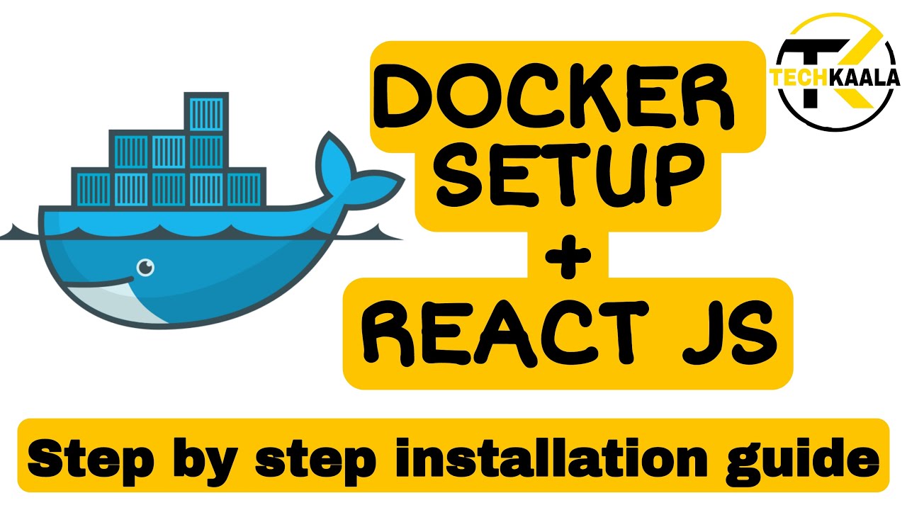 Docker: Local Setup on Windows | Step-by-Step Guide | Dockerized React.js ProjectDocker v4 - YouTube