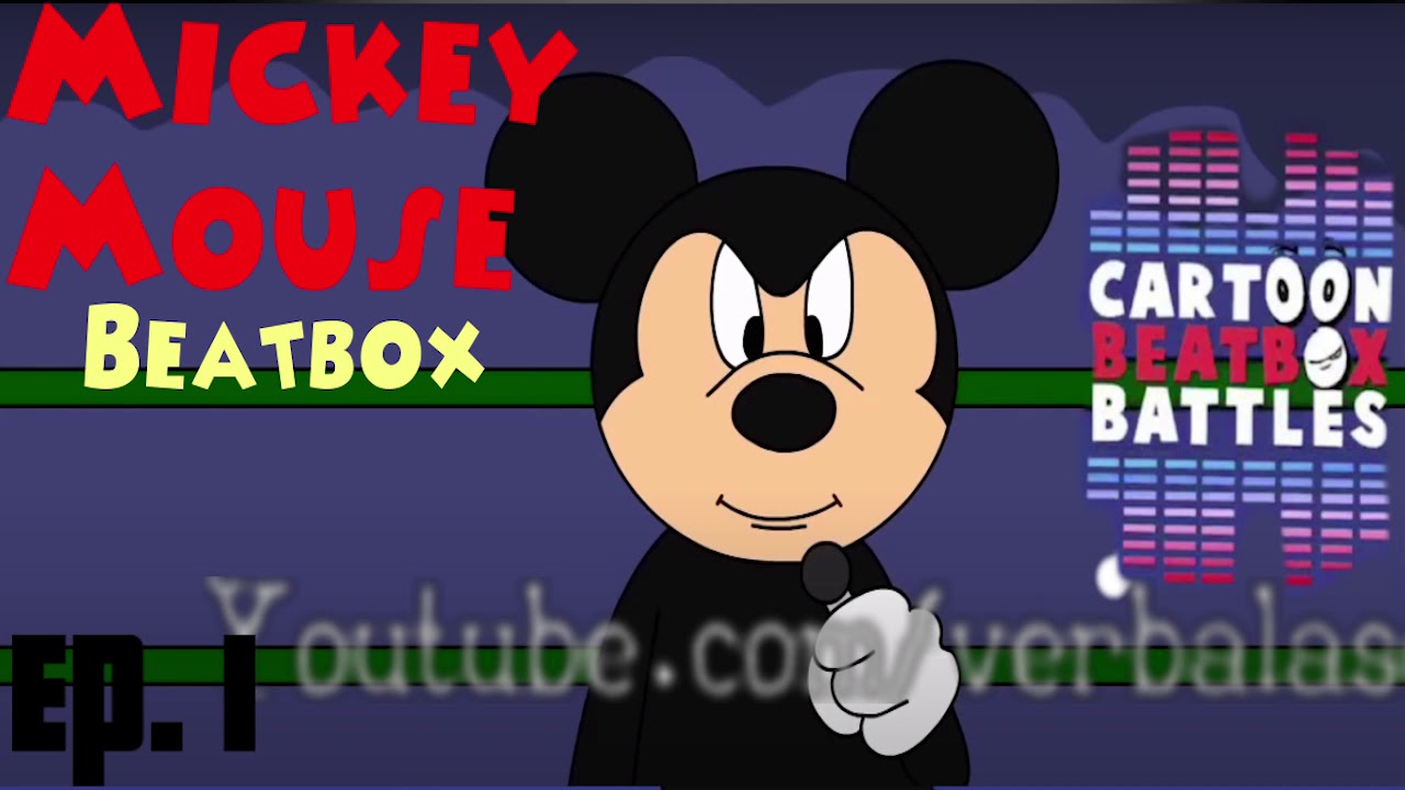 Mickey Mouse Beabox Solo -Cartoon Beatbox Battles - YouTube