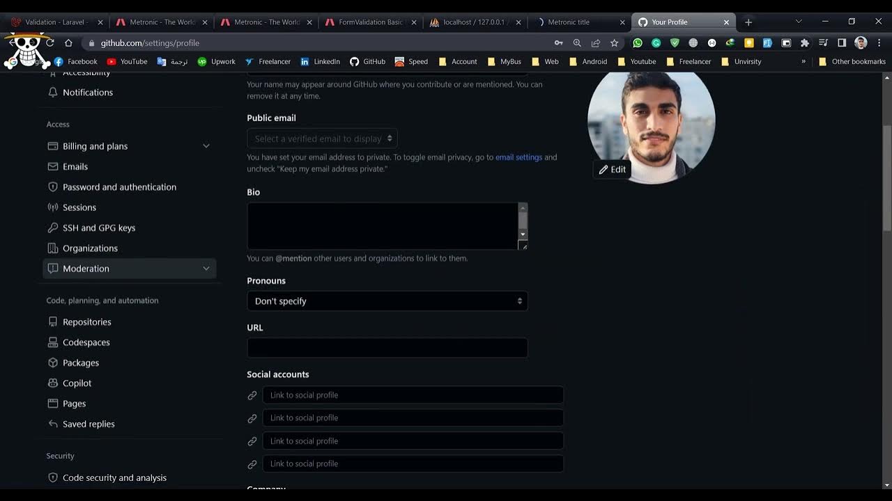 27 Laravel Pull Project Repository Phpstorm Admin Dashboard - YouTube