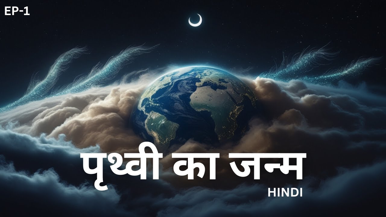 पृथ्वी का जन्म कैसे हुआं | धरती पर जीवन की सुरुवात कैसे हुई | prithvi ...