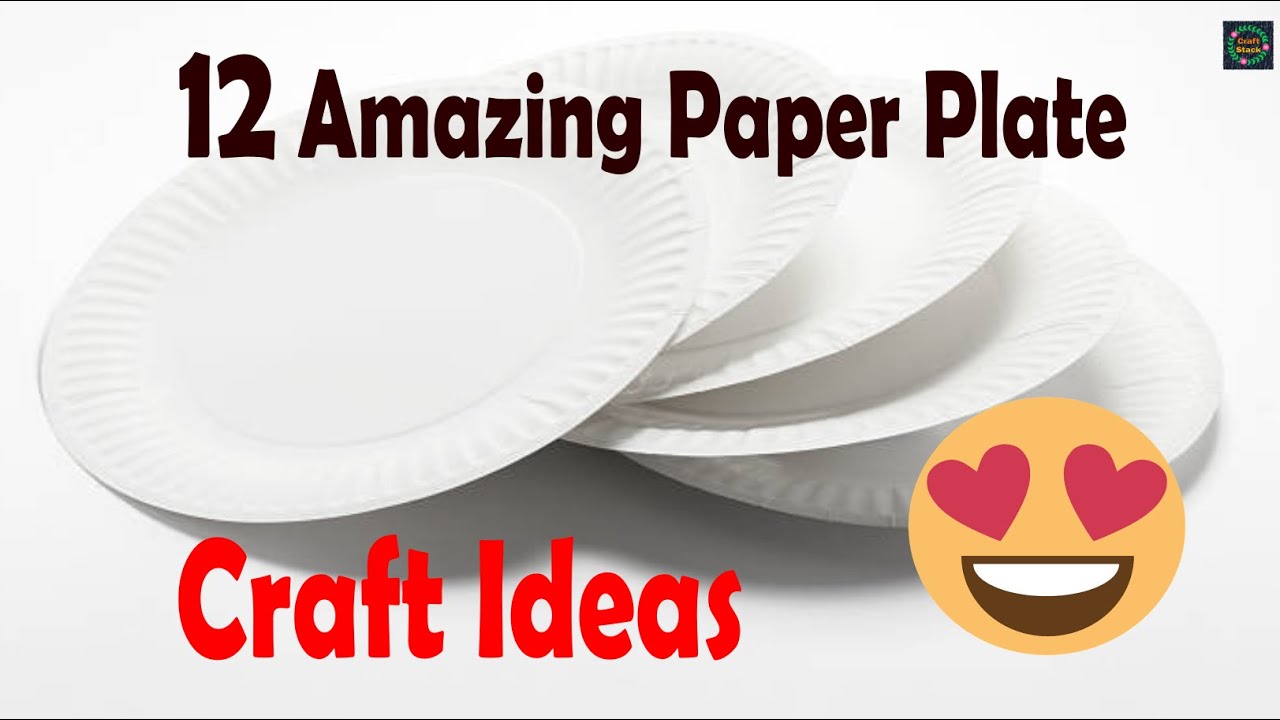 12 Amazing Paper Plate Craft Ideas | Easy Paper Plate Crafts | Best out ...