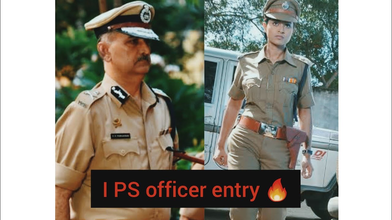IPS officers great entry scene | upsc motivational | respect salute ...