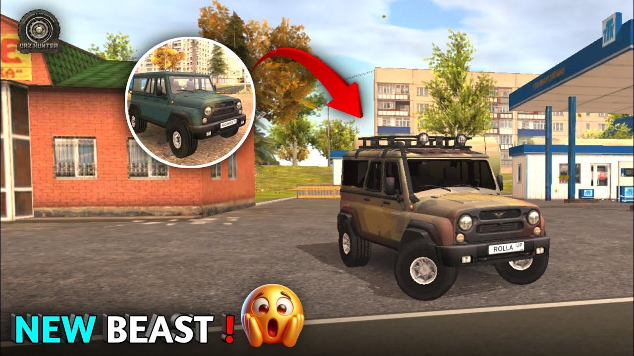 Finally! I Fully Modified My Uaz😱| Russian car driver uaz hunter car ...