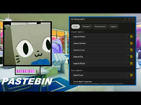 My Restaurant Script OP (Pastebin 2023) - YouTube