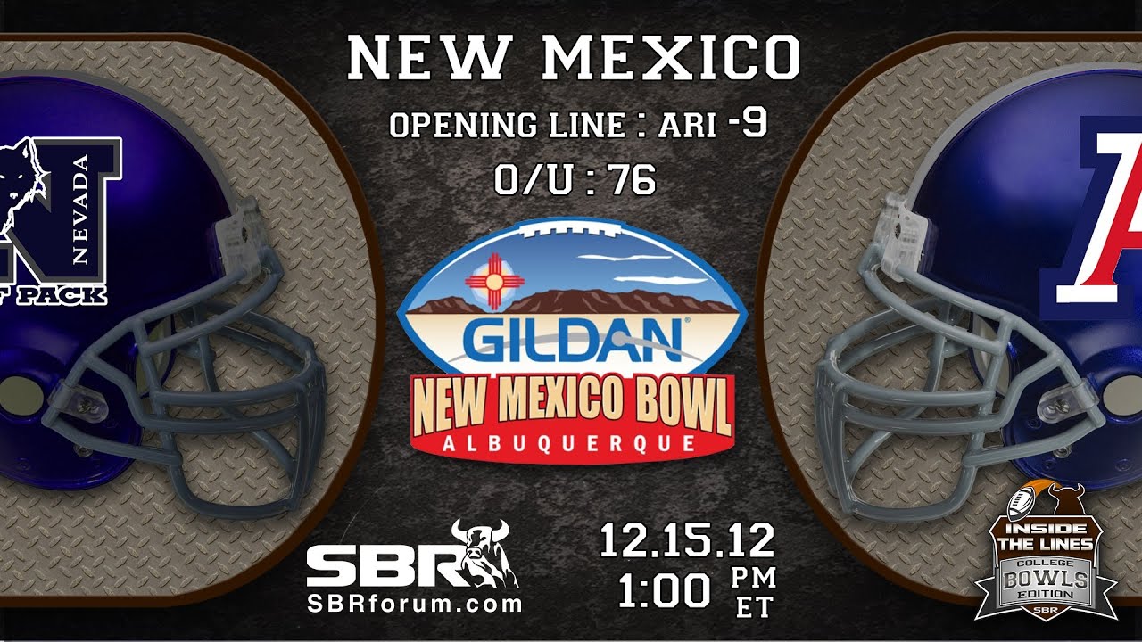 Nevada Wolfpack vs Arizona Wildcats | 2012 New Mexico Bowl Picks - YouTube