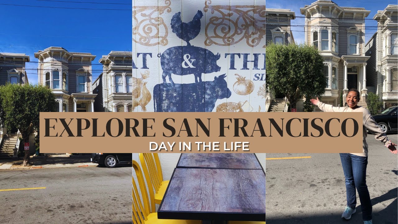 Explore San Francisco Full House Film Locations - YouTube