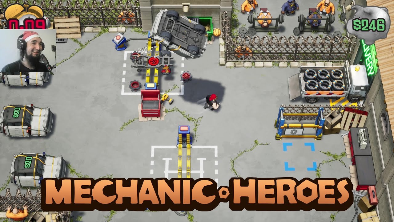 Chaotic Car Repairing | Mechanic Heroes - Chapter 1 - YouTube