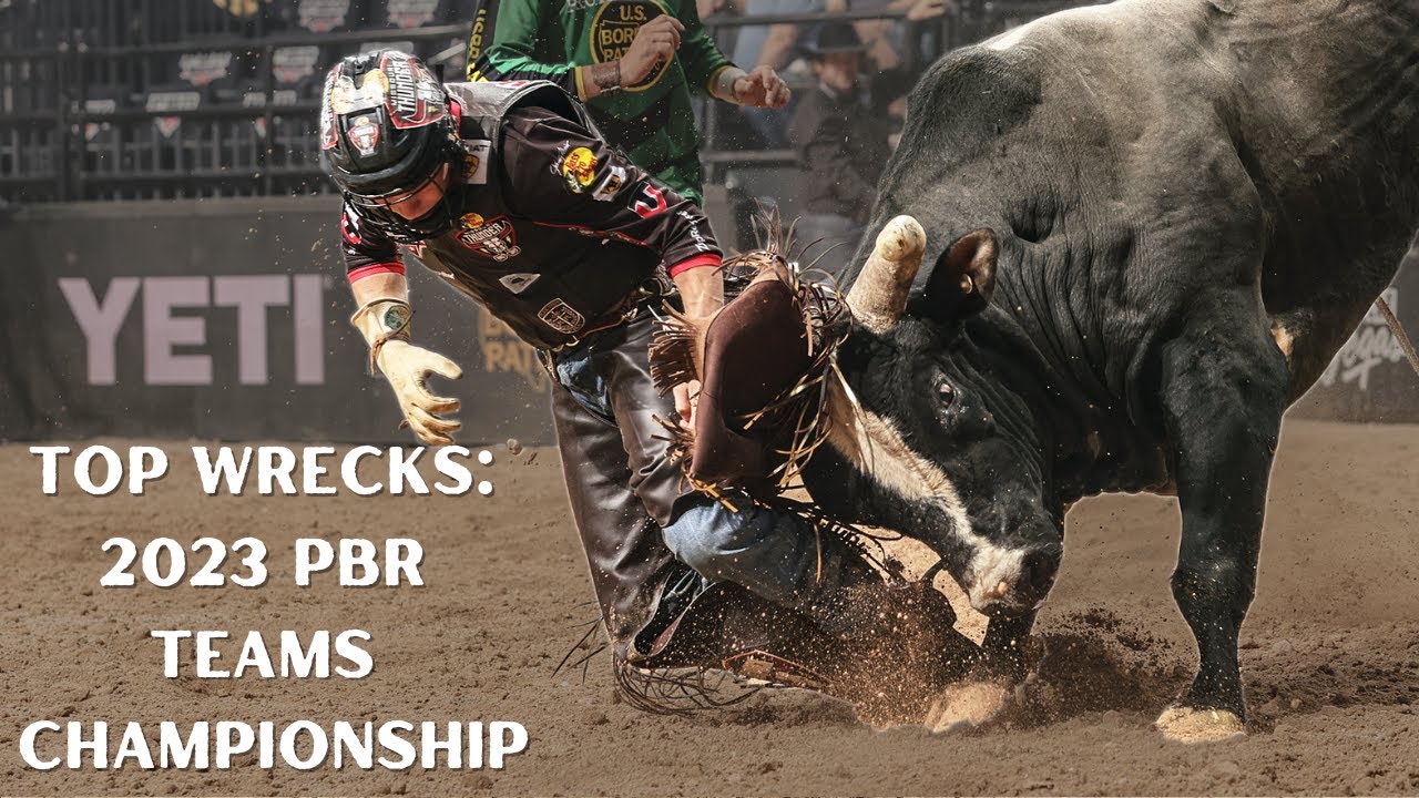 High-Octane Action: The Most Thrilling Wrecks of the 2023 PBR Teams ...