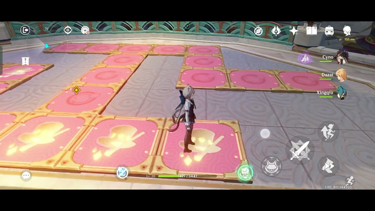 Puzzle Story Quest Lyney Genshin Impact. - YouTube