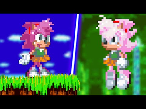 Sonic 3 A.I.R - Amy Rose Mod