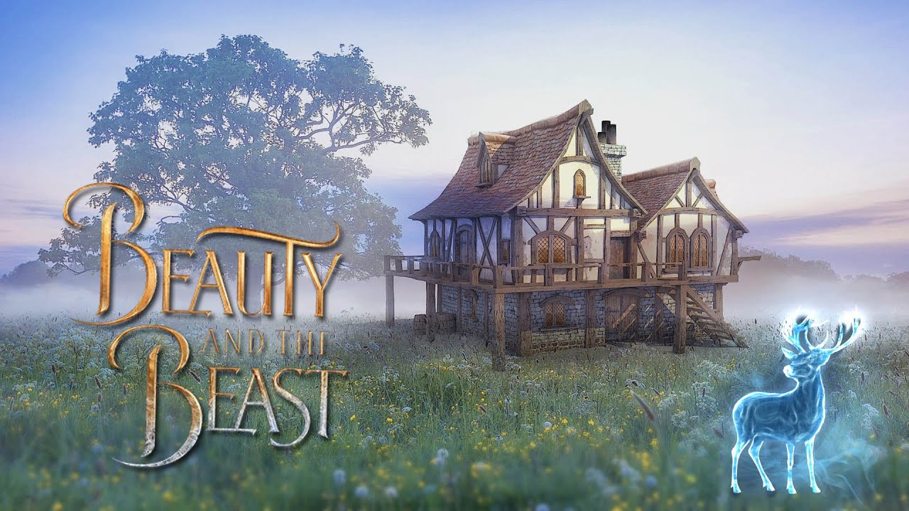 Belle's House | Beauty and The Beast Ambience Part 1 - YouTube