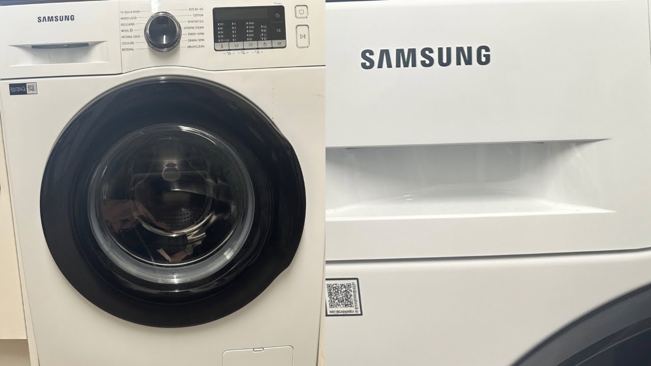 Series 5 11kg SpaceMax Samsung Washing Machine Review - YouTube