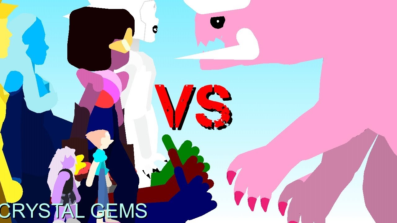 Steven UNIVERSE vs CRISTAL GEMS 🌟(stick nodes) - YouTube