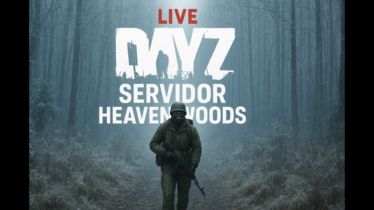DAYZ PVE -DIA 2- SERVIDOR HEAVENWOOD HARDCORE PVE -Mod terje ...