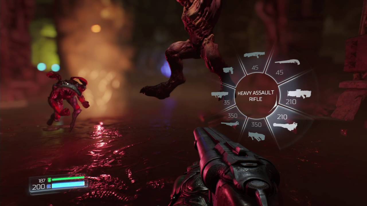 DOOM (2016) campaign pt34 - Skulls and Summoners/To the Crucible! - YouTube