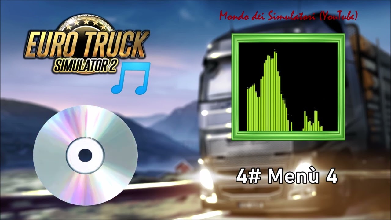 Euro Truck Simulator 2 FULL SOUNDTRACK 🎵 🚚 (ETS2 OST) - YouTube