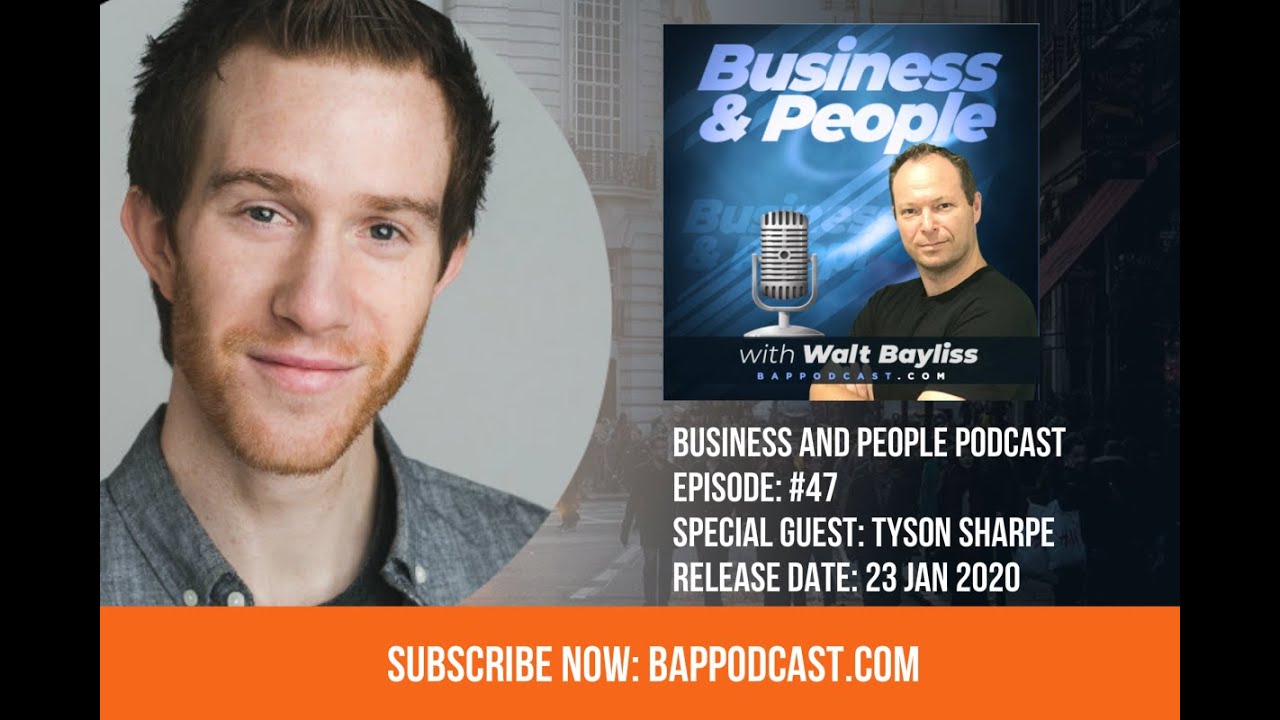 Tyson Sharpe on building supportive groups and dealing with fear in a ...