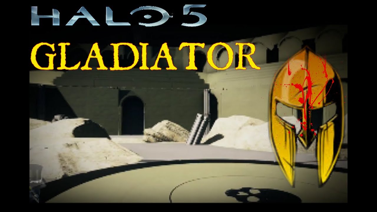 Halo 5 Gladiator Custom Map - YouTube
