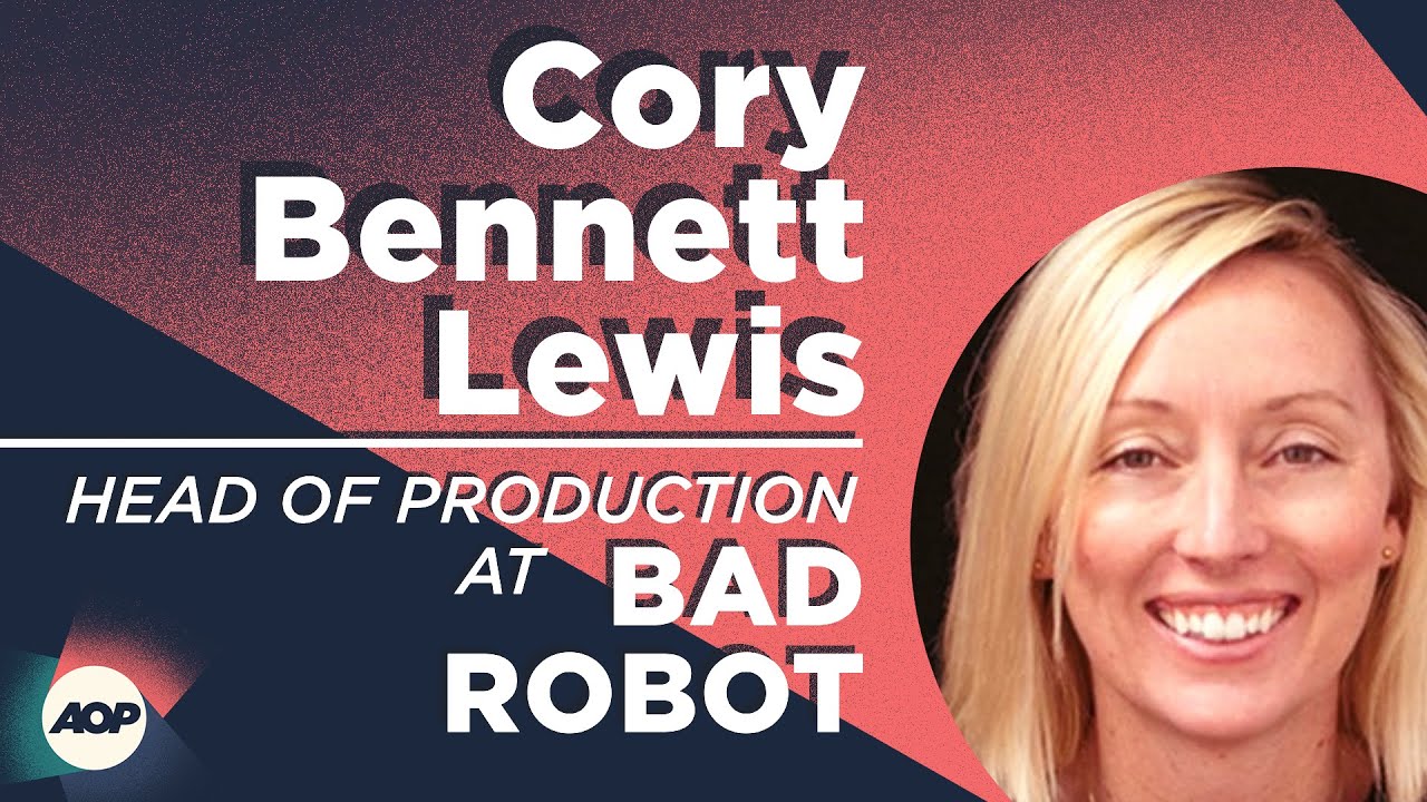 LIFE WITH CACA | Cory Bennett Lewis - Head of Production at Bad Robot ...